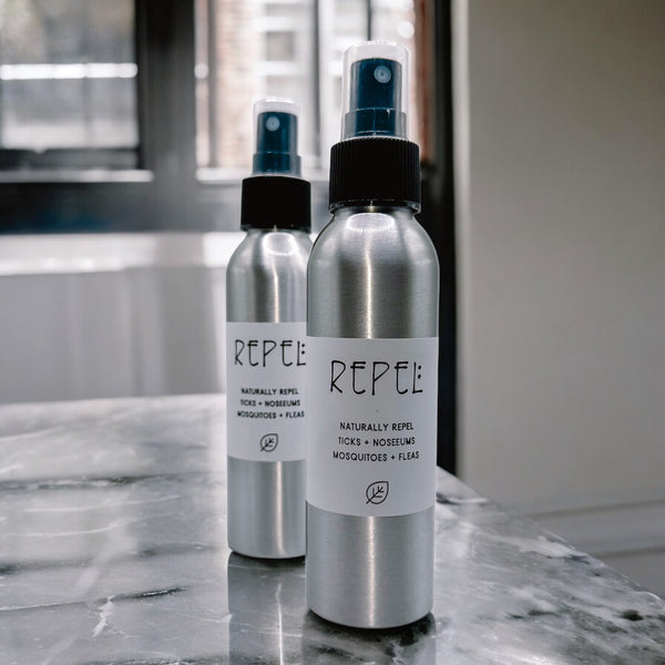 Repel Spray On - All Natural Insect Repellant – VIBEY SOAP COMPANY